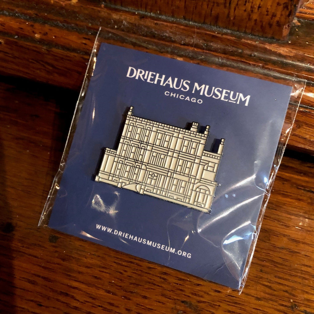 Driehaus Museum Enamel Pin – Driehaus Museum Store