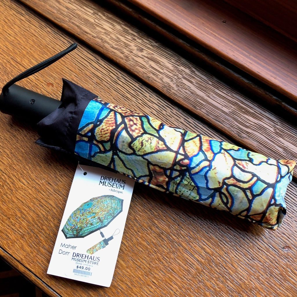 Maher Gallery Dome Travel Umbrella – Driehaus Museum Store