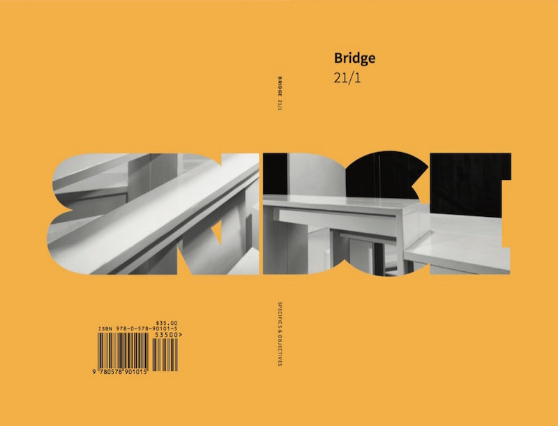 Bridge Journal - Volume 20/1 or Volume 21/1 – Driehaus Museum Store
