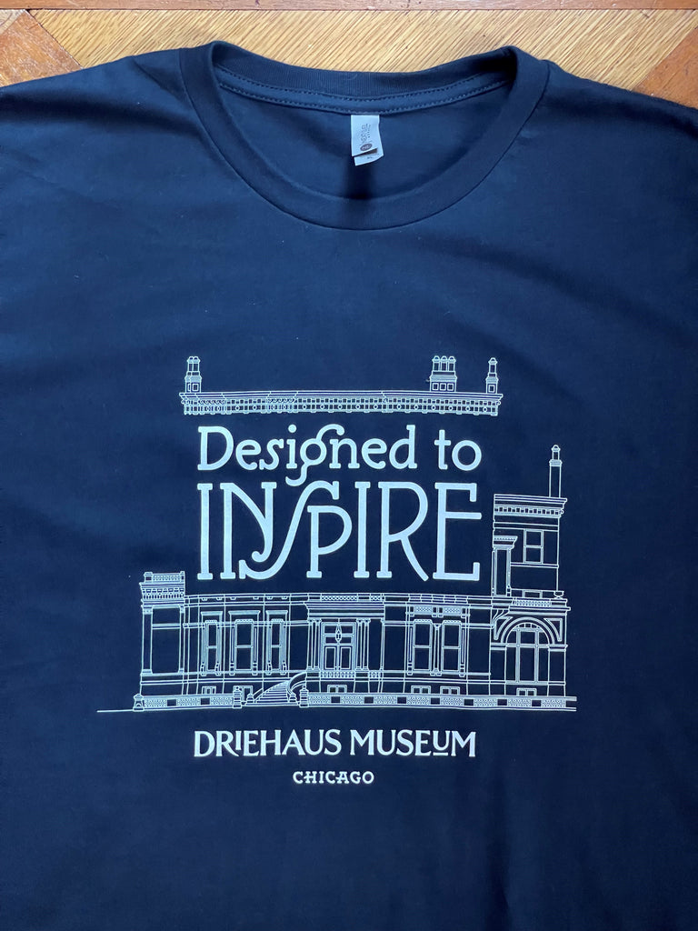 Designed to Inspire Tee (Long or Short Sleeve) – Driehaus Museum Store