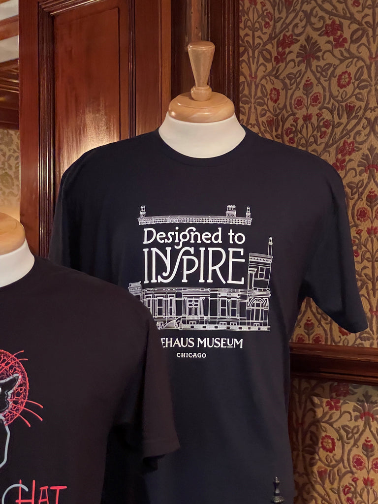 Designed to Inspire Tee (Long or Short Sleeve) – Driehaus Museum Store